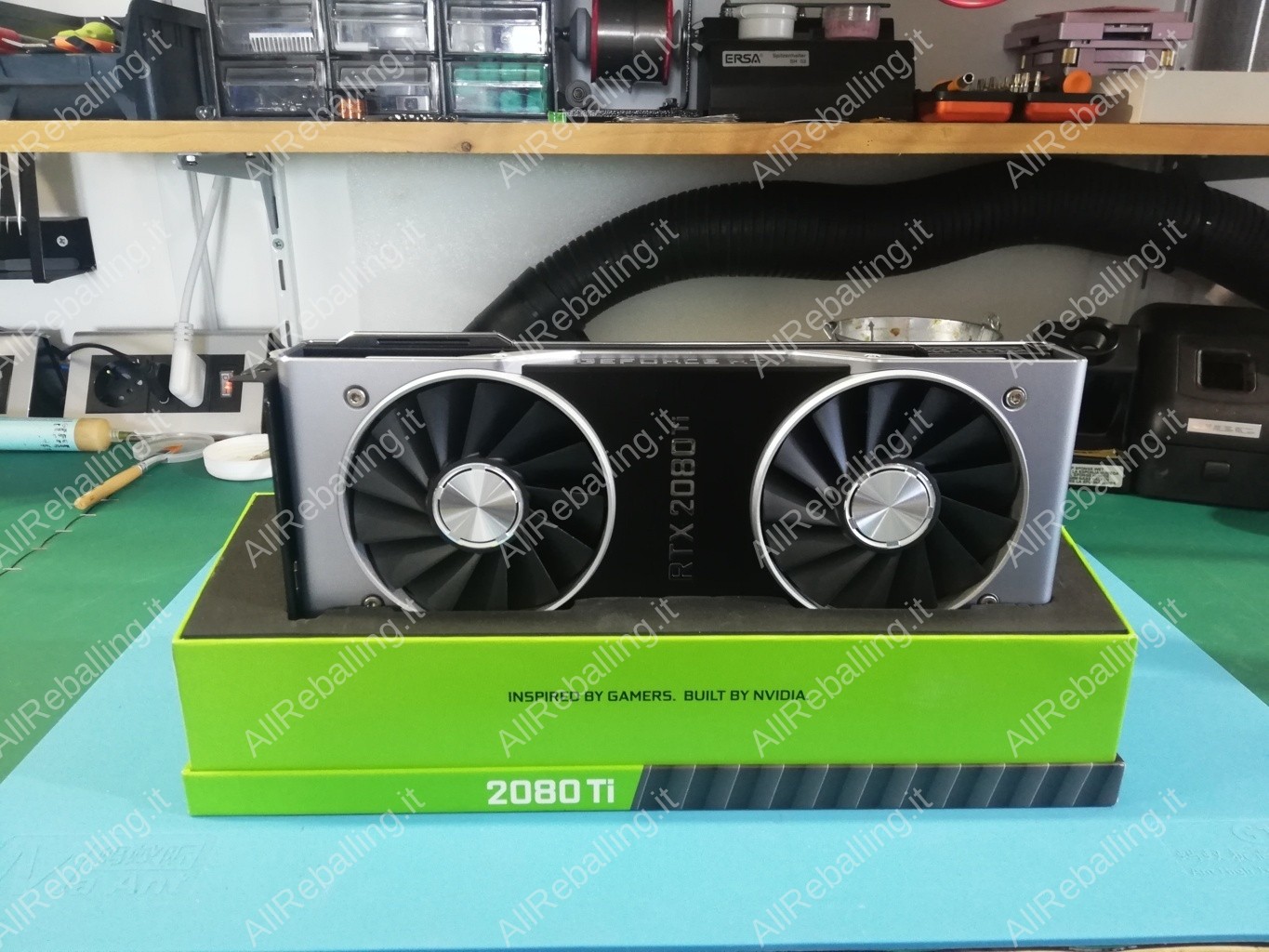 Nvidia RTX 2080 TI Errore 43! - AllReballing.it